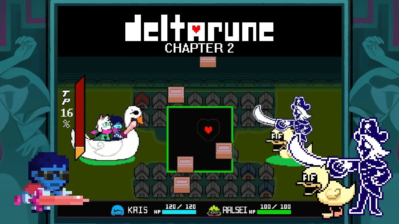 It's Pronounced Rules! [Deltarune Chapter 2-7] - YouTube