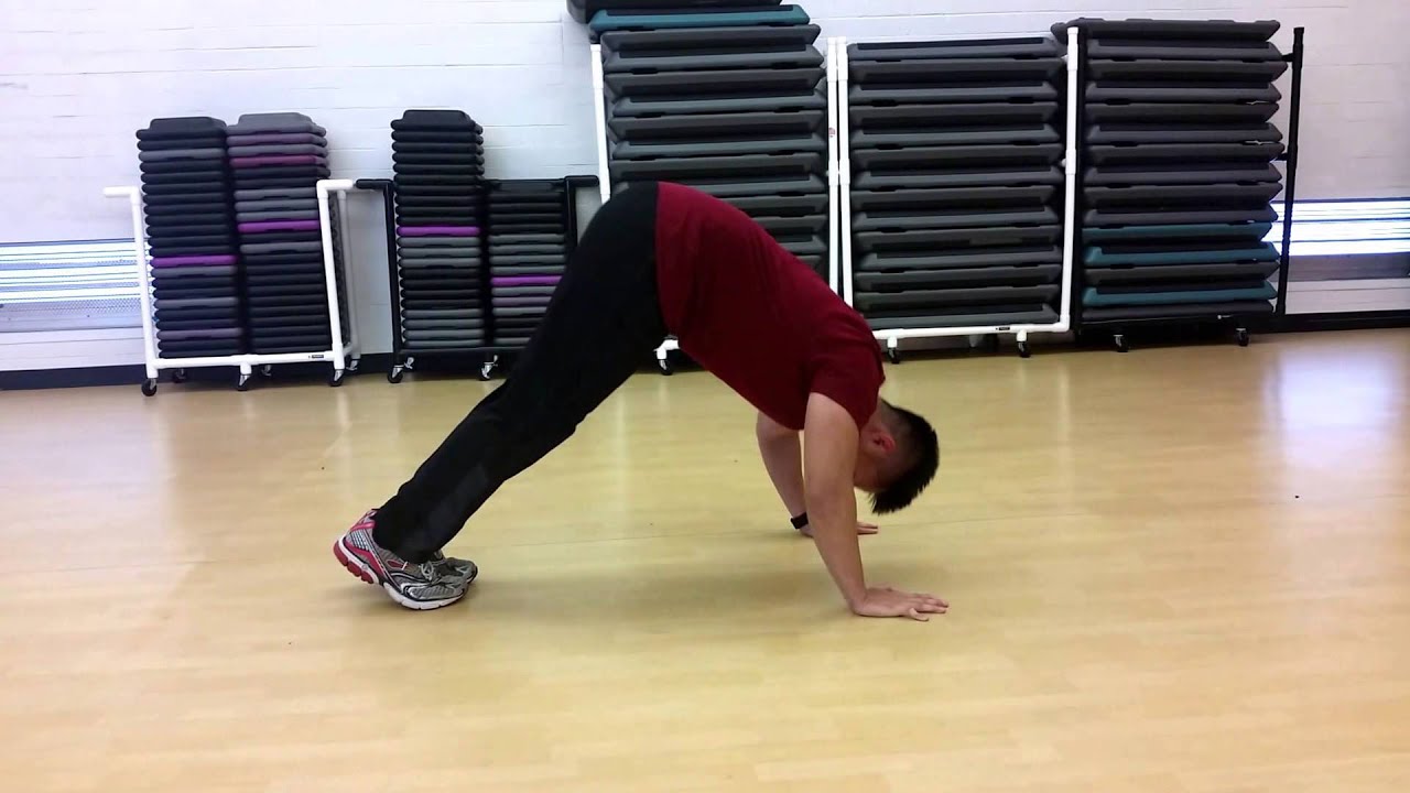 Inverted Shoulder Press - YouTube