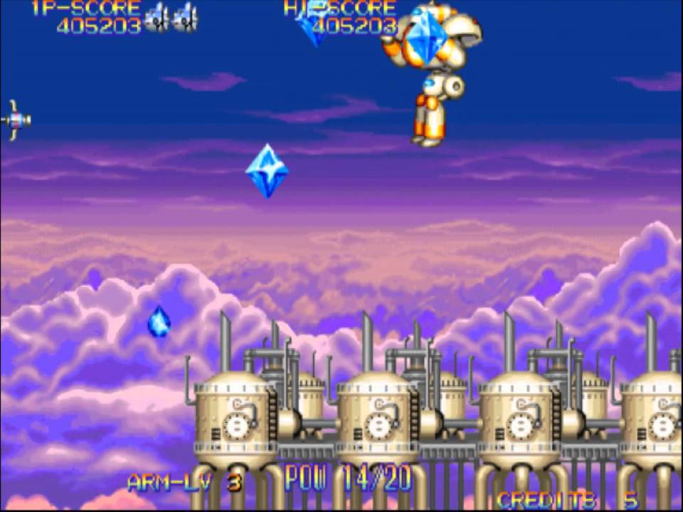 [Test] Eco Fighters (Arcade) - YouTube