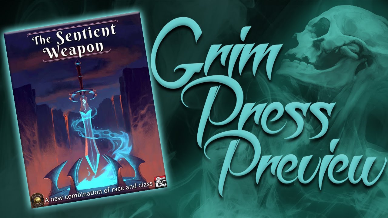The Sentient Weapon (Fantasy Grounds) - YouTube