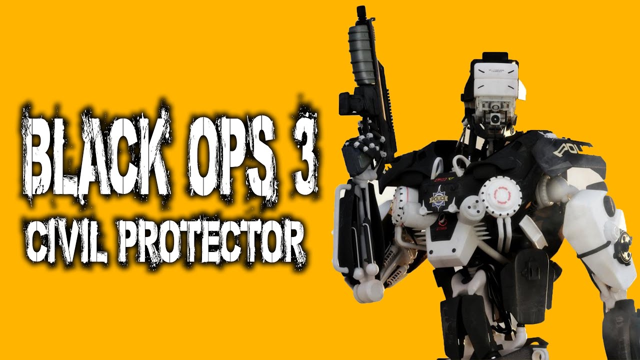 Black Ops 3 CIVIL PROTECTOR - YouTube