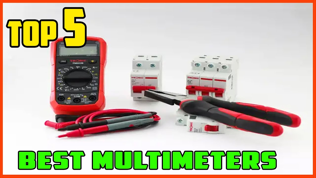 TOP 5 Best Multimeters 2025 - YouTube