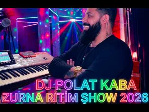 KABA ZURNA RİTİM ŞHOW ( DJ POLAT 2026 ) ROMAN HAVASI #tiktok