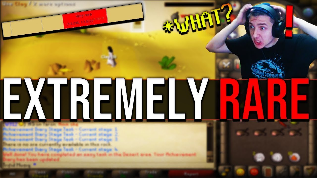 He Gets an Extremely Rare Drop, Puts In Wrong Amount Of Coins, HCIM ...