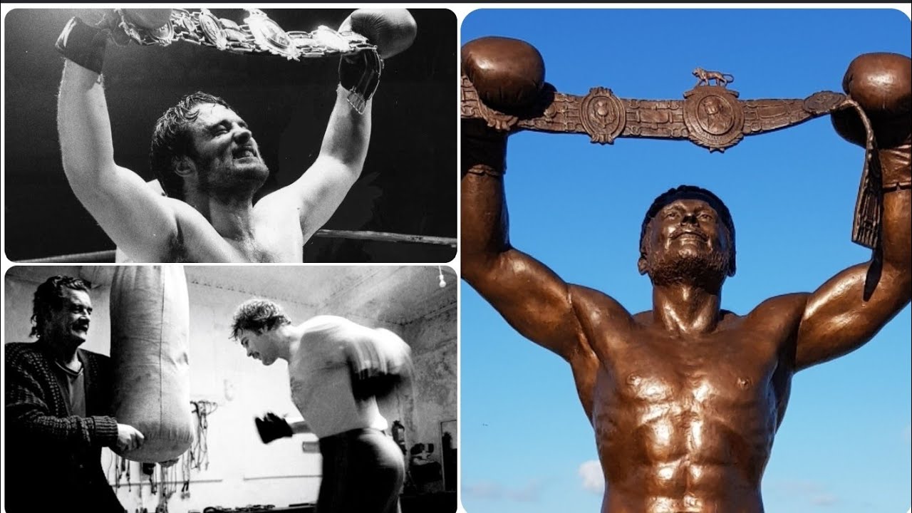 David 'Bomber' Pearce: The Welsh Rocky. British Champion & Unlicenced ...