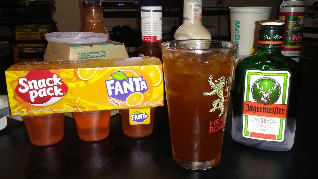 cxxvi. I TRY: Orange Fanta Jello Snack Pack - YouTube