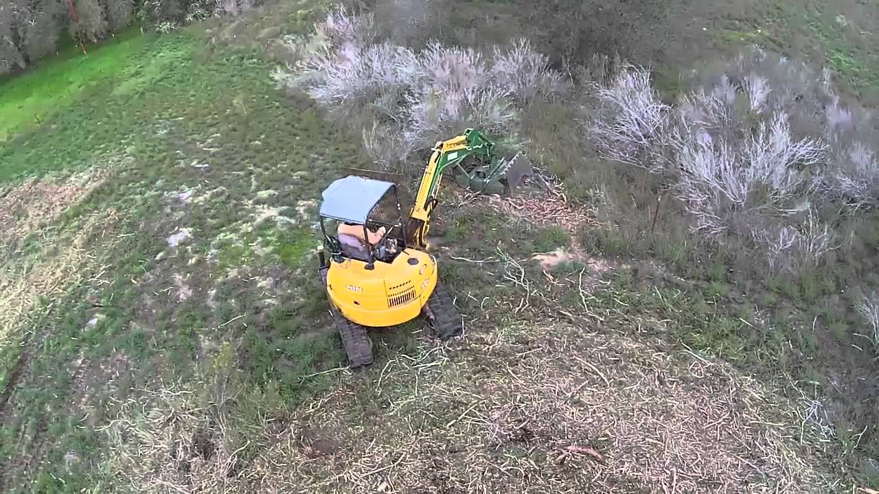 Sabovich Inc - Small Tree & Brush Slasher - YouTube