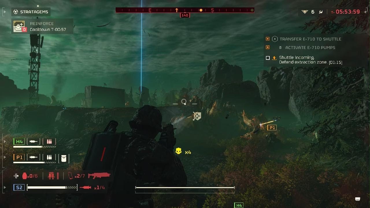 HELLDIVERS 2 pure hell - YouTube