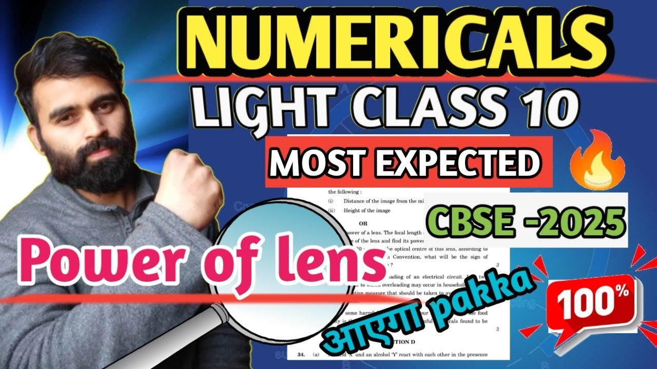 Light Reflection and Refraction class 10 | Class 10th Science | Light ...