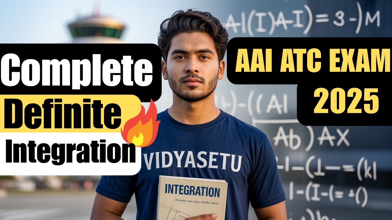 Definite Integration ONESHOT for AAI ATC Exam 2025 🚀 #aaiatc2025 - YouTube