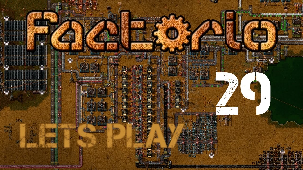 Factorio [LP][GER] #29 - Solare Aktivität - YouTube