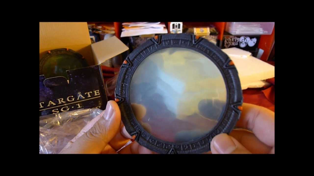Stargate SG 1 - Stargate Coaster Set Review - YouTube