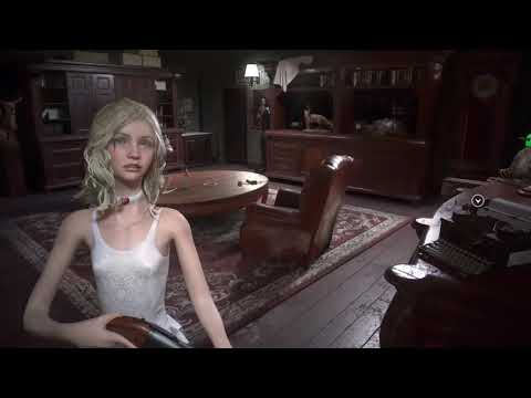 Resident Evil 2 Remake mod Claire Sherry Ballerina Fun Shot Gameplay ...