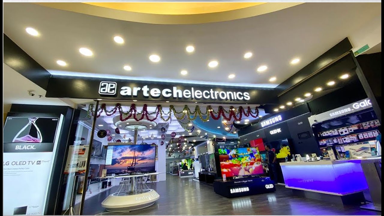 ARTECH ELECTRONICS 2020 - Premium Electronics Store in Medan City - YouTube
