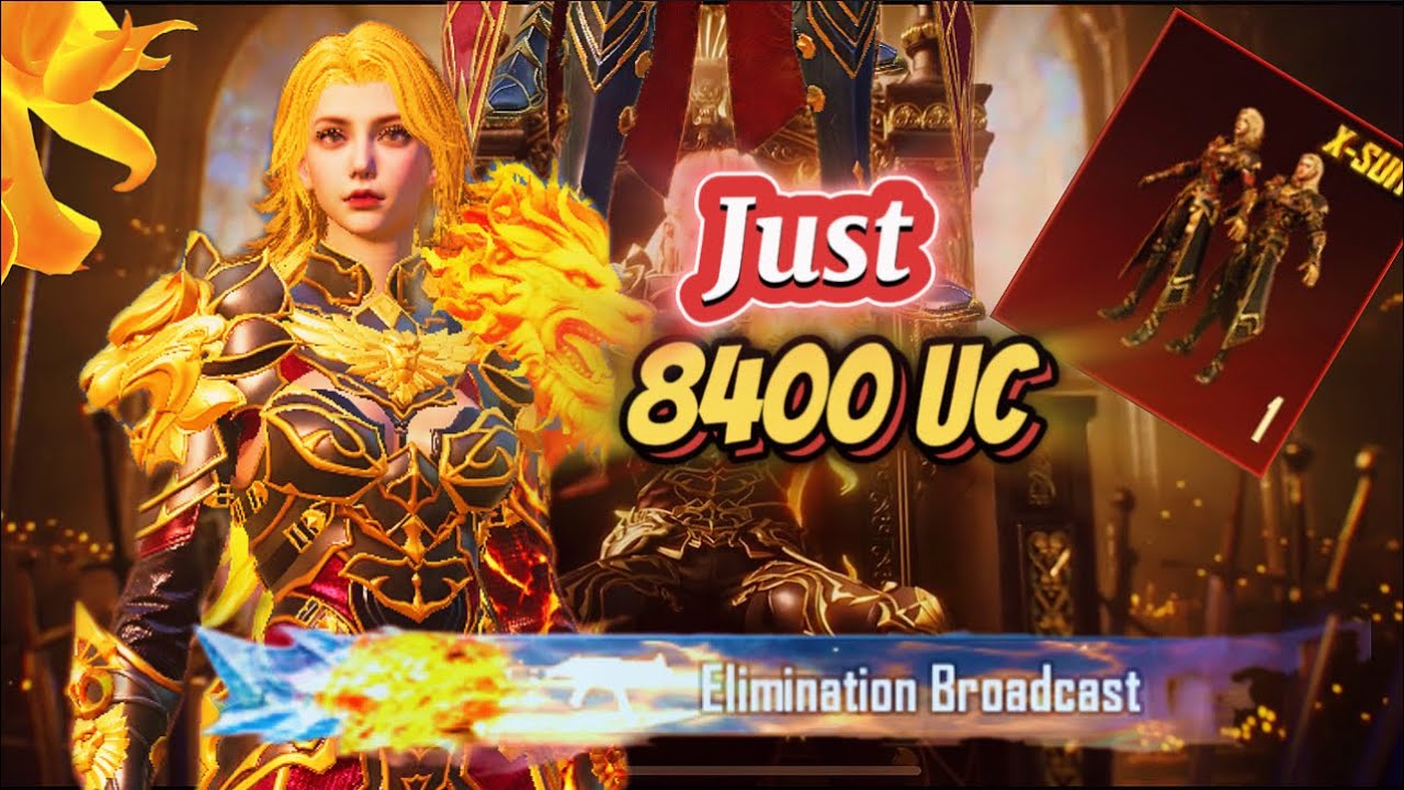 NEW X-SUIT creat opening || Ignis X-Suit (6-Star) || PUBG mobiles - YouTube