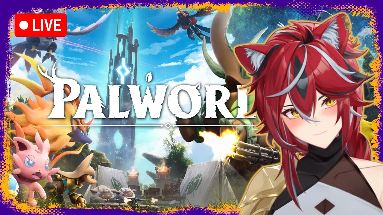 🔥 【 PALWORLD 】Mencari banyak Goa #12 ~ - Anime VTuber - YouTube