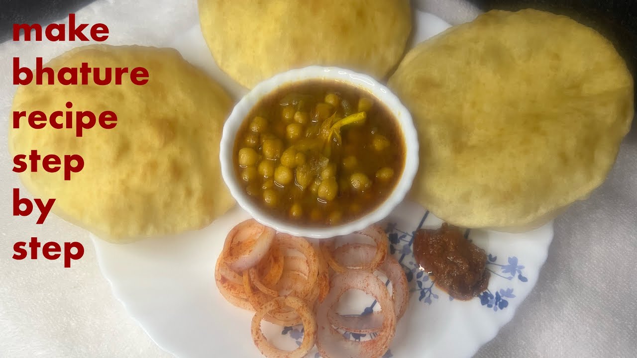 how to make bhature recipe step by step#cooking#smartcooking - YouTube