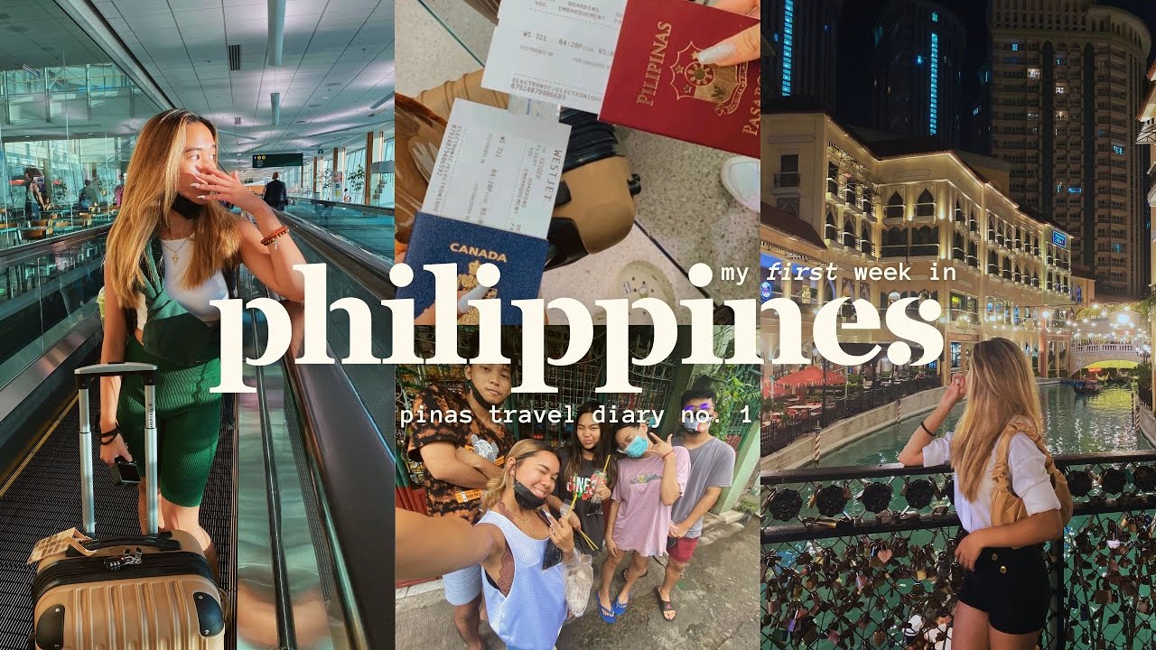 philippines travel diary no. 1 | my life, by Rach - YouTube