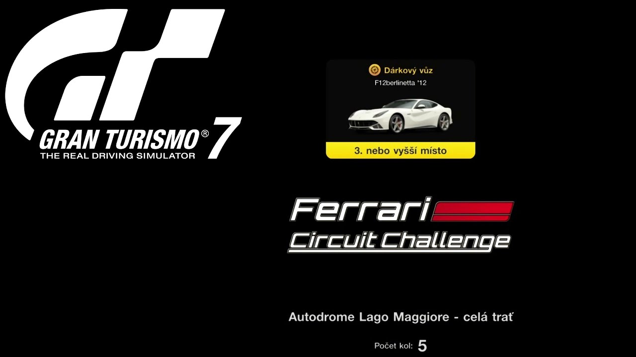 Gran Turismo 7 | Ferrari Circuit Challenge - Autodrome Lago Maggiore ...