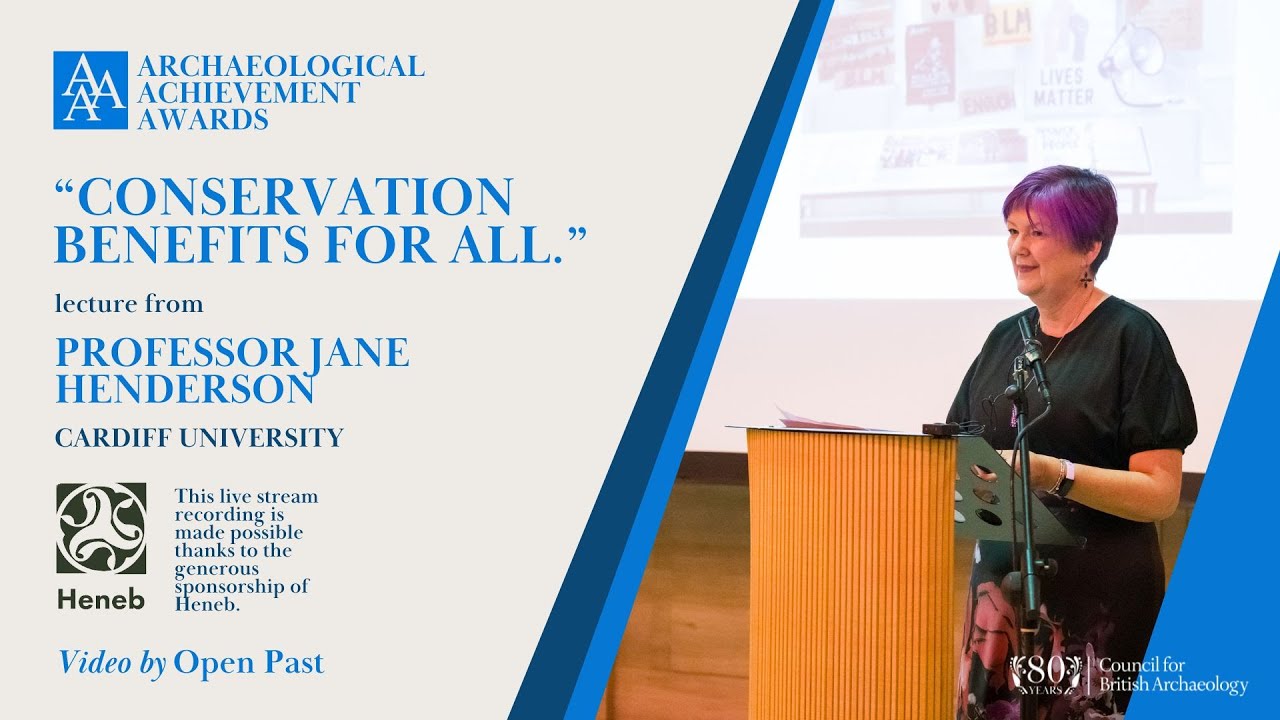 Conservation benefits for all - Professor Jane Henderson. - YouTube