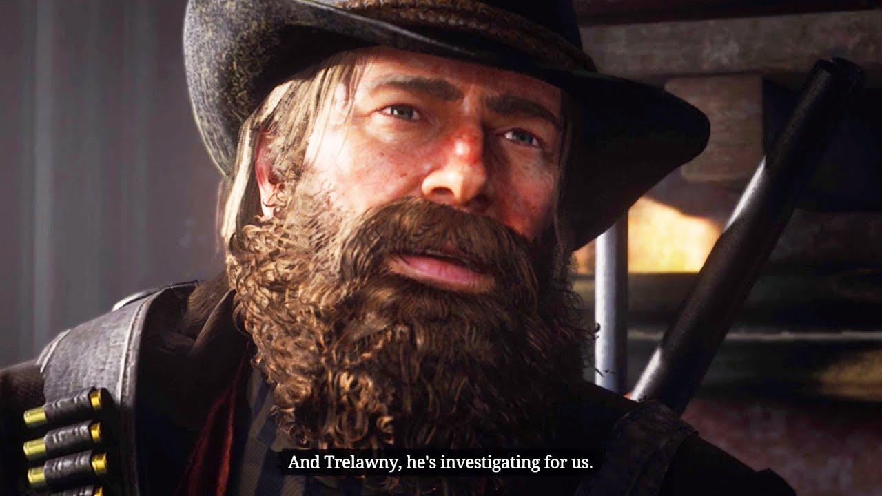 The only Scene where calm Arthur inspires fear more than when he is ...