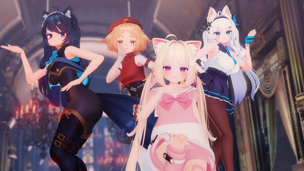 [MMD]Oppa Do You Trust Me / Svartlilja, Warabi, Chiffon & Morpho - YouTube