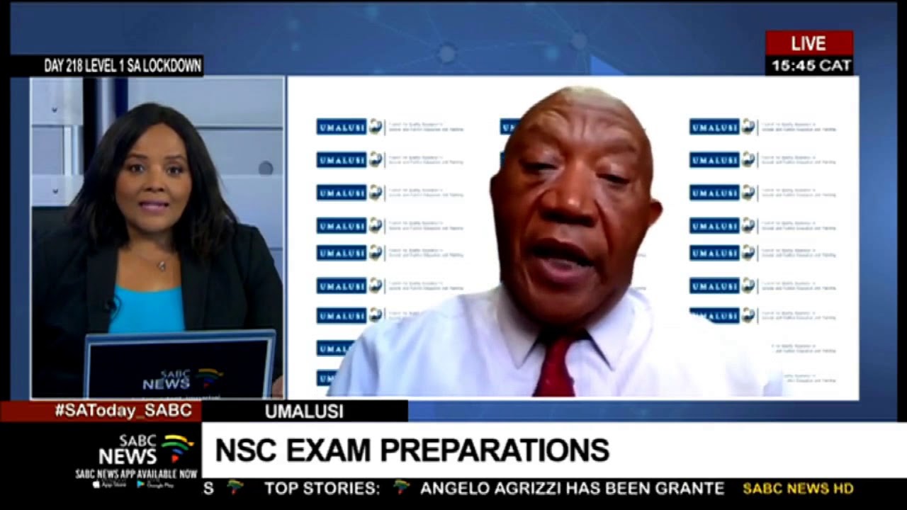 Umalusi's state of readiness for 2020 matric exams: Dr. Mafu Rakometsi ...