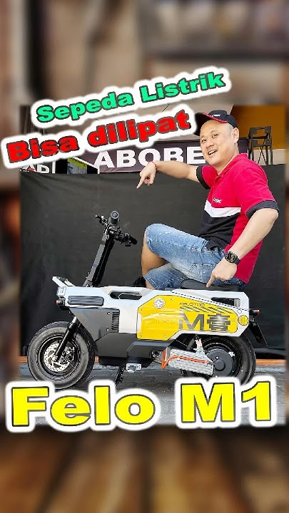 Review Felo M1 (Sepeda Listrik Lipat) - YouTube