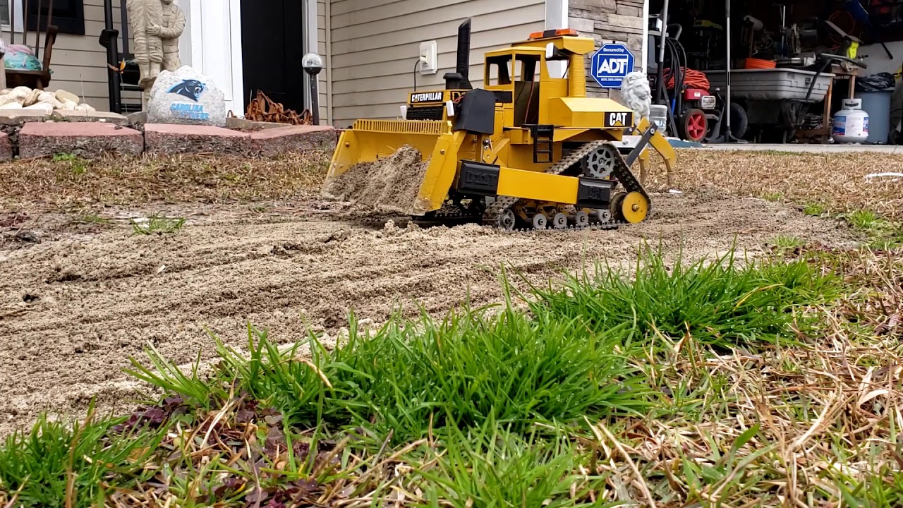 Homemade RC Bulldozer - YouTube