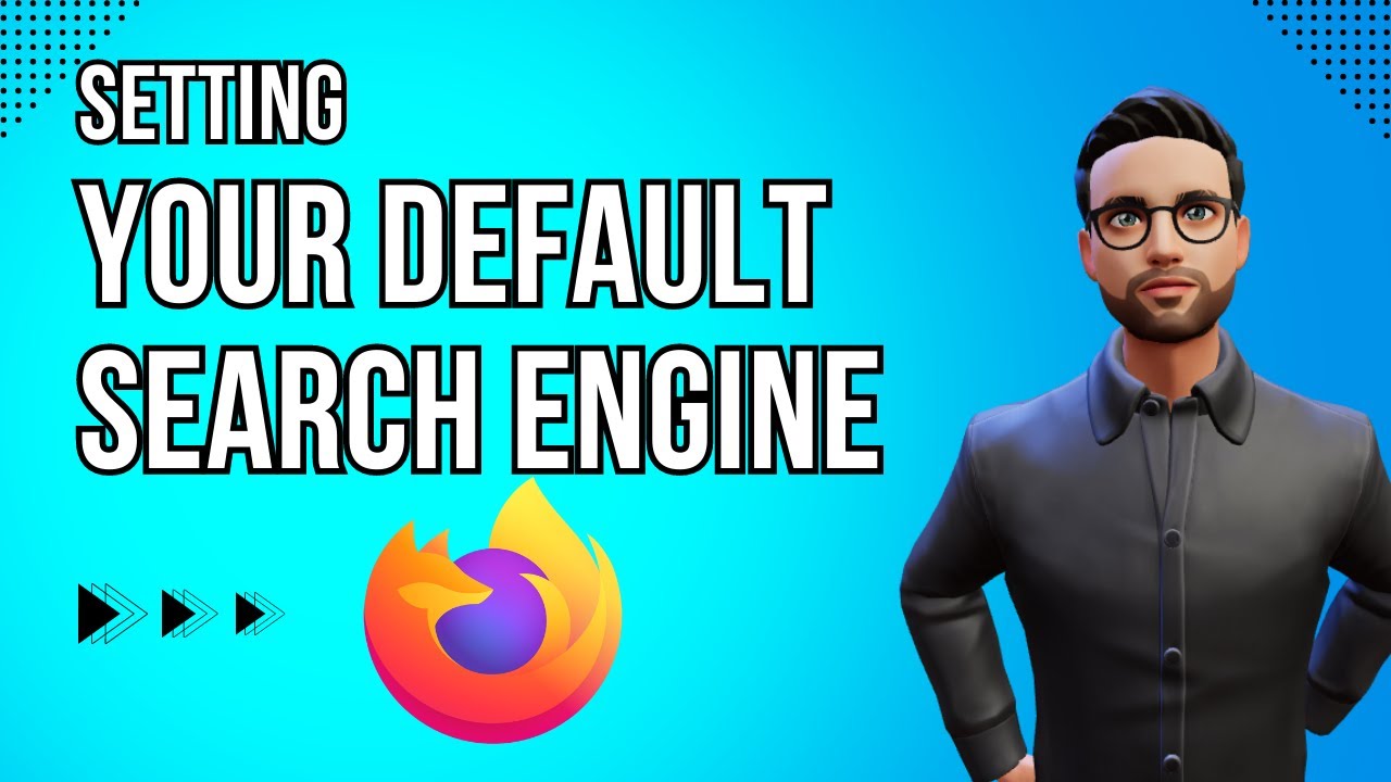 How to change Search engine and choose your default on Firefox - YouTube