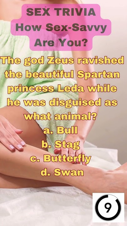 Sex Trivia How Sex Savvy Are You 3 Youtube