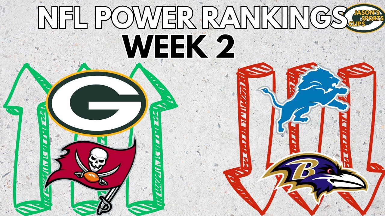NFL Week 2 Power Rankings - YouTube
