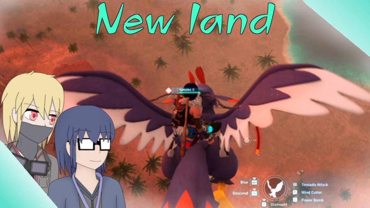 [Palworld] New land & New Pals #palworld - YouTube