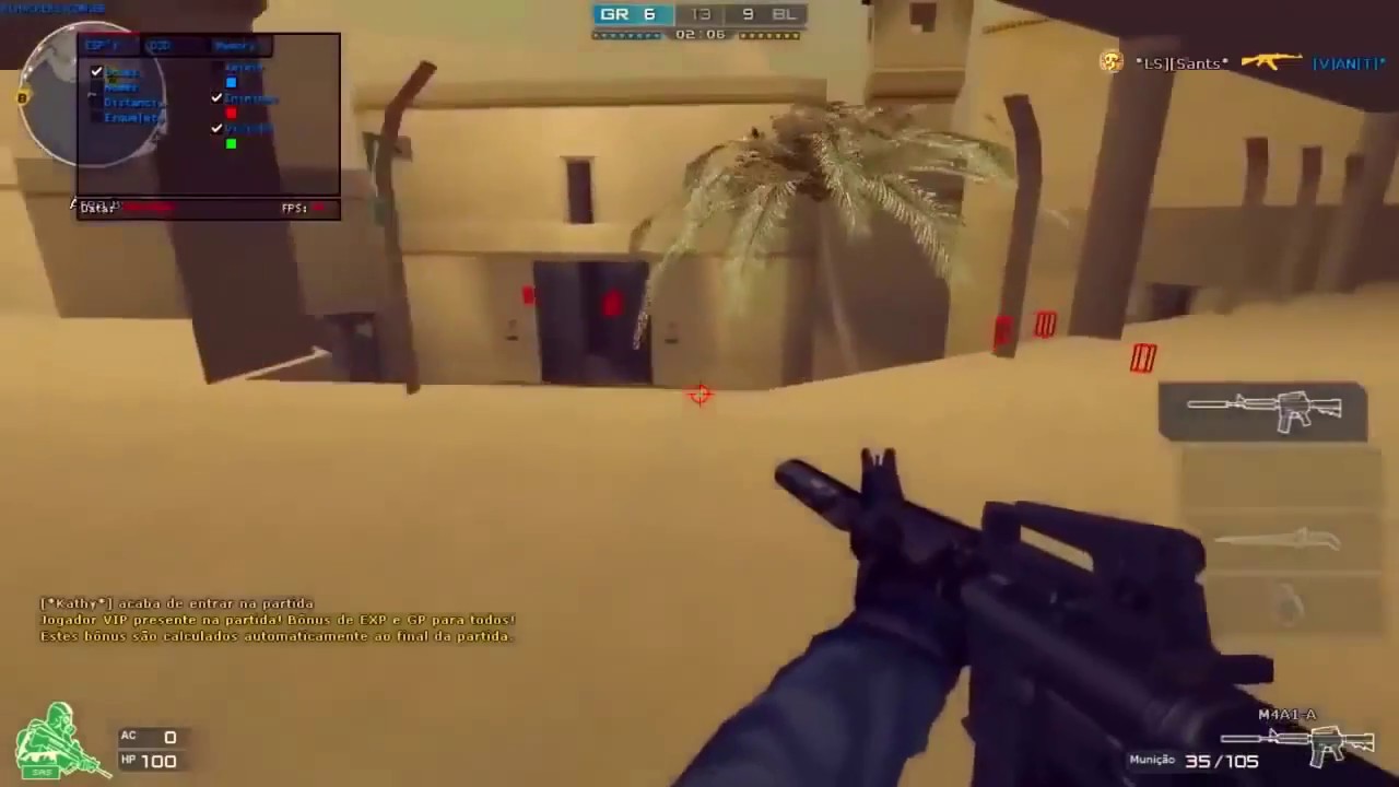 Hack Para CrossFire AL - YouTube