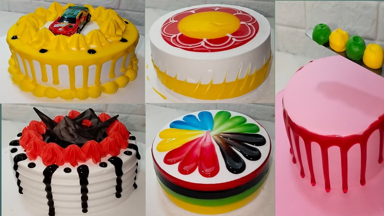 Beautiful all flavour cake design birthday cake decoration cake art ...