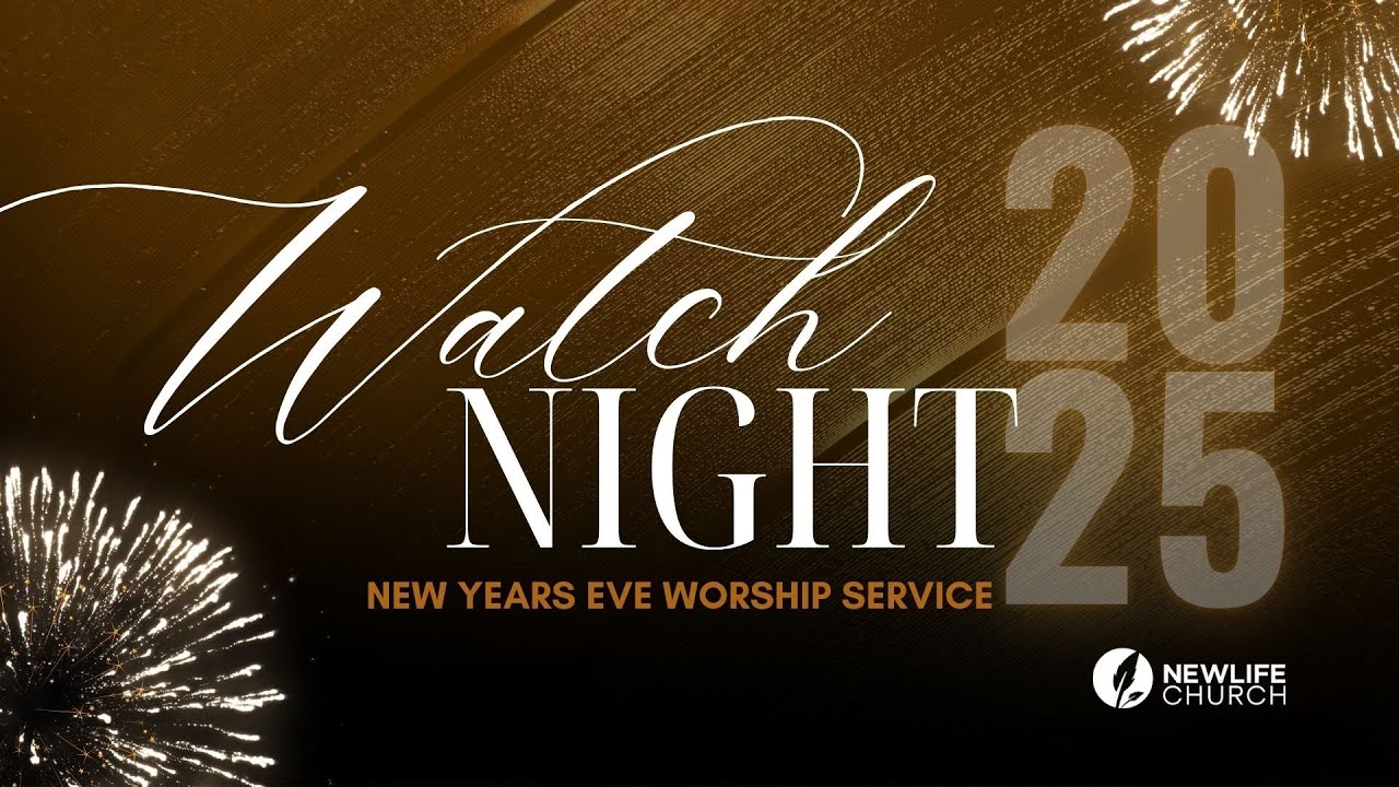 Watch Night Service 2024 - YouTube