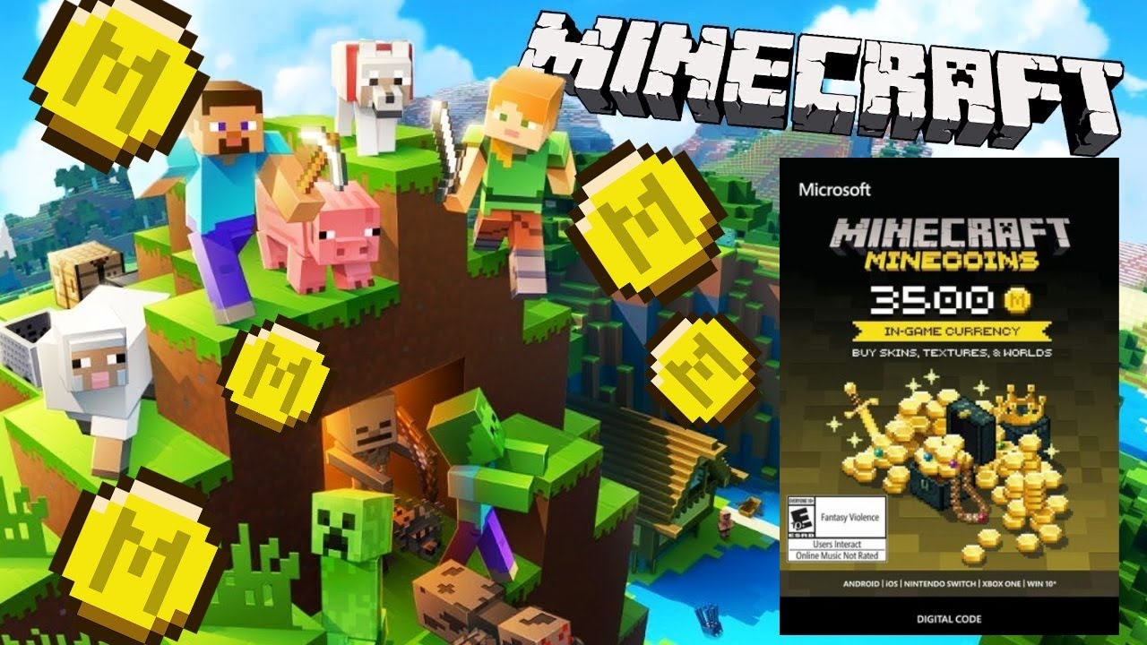 Codigo de minecoins GRATIS !!! - YouTube