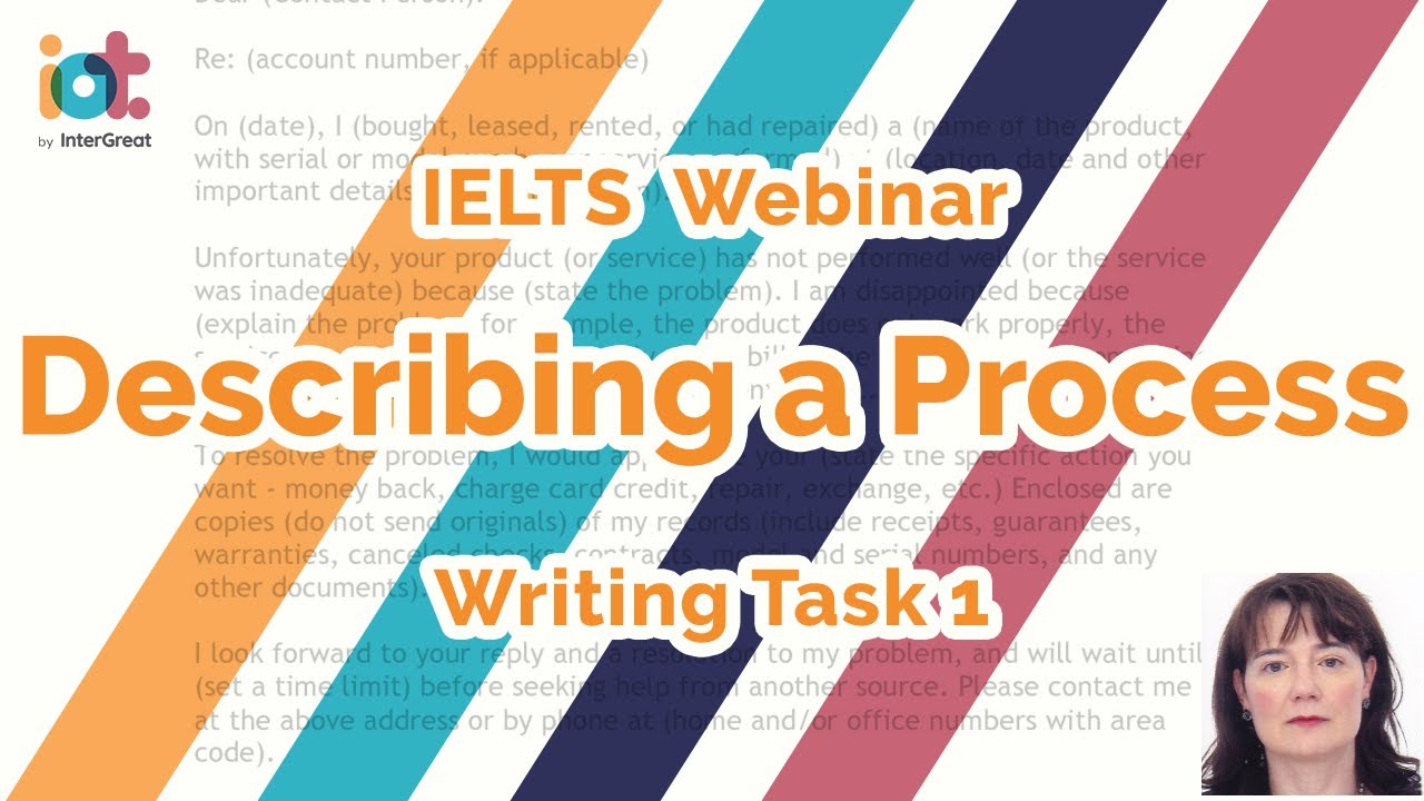 Describing a Process | IELTS Writing Task 1 Academic Test | IELTS ...
