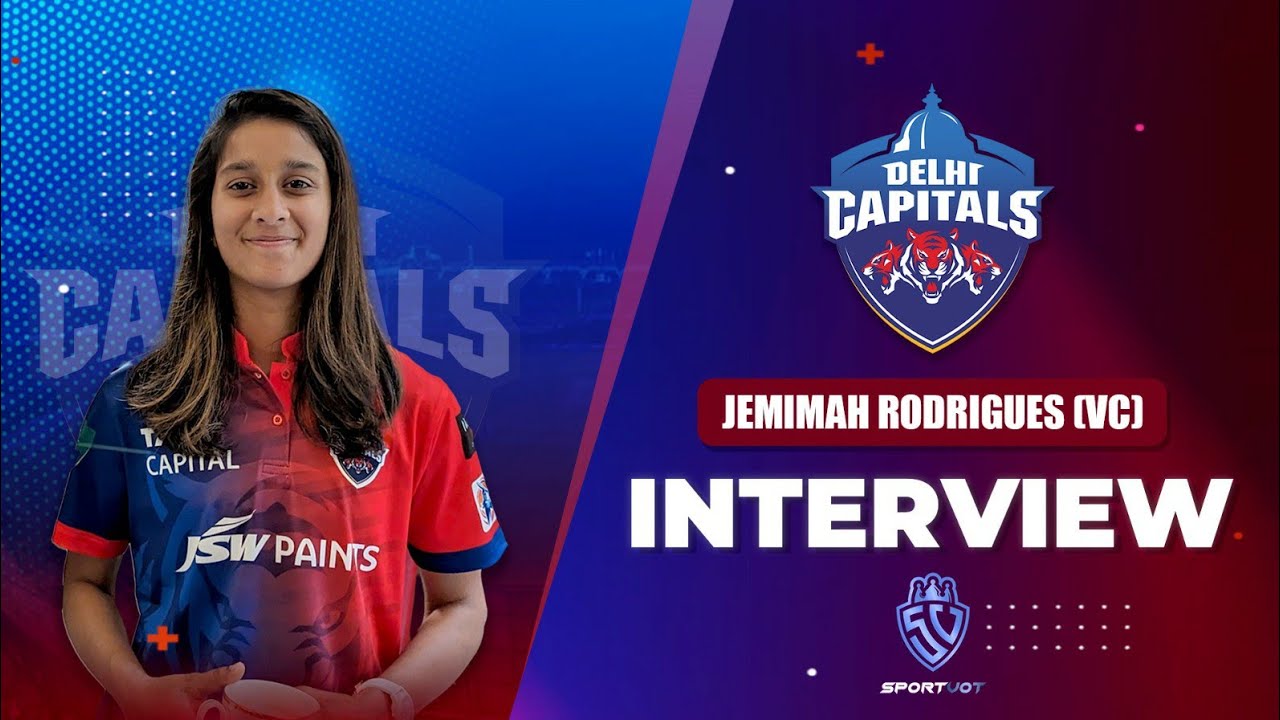 Indian Cricket Player Jemimah Rodrigues Interview | Women's IPL 🇮🇳🏏 ...