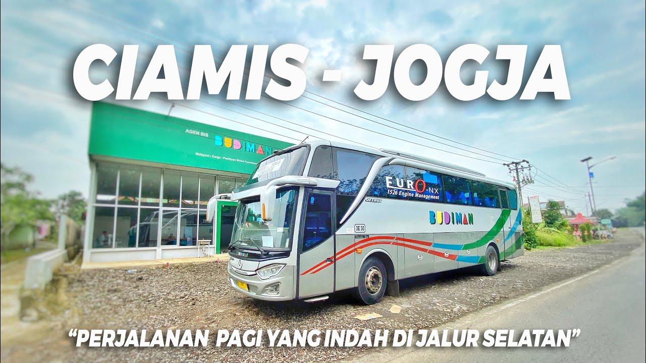 Melihat Lagi Pemandangan Indah di Jalur Selatan Bersama Bus BUDIMAN ...
