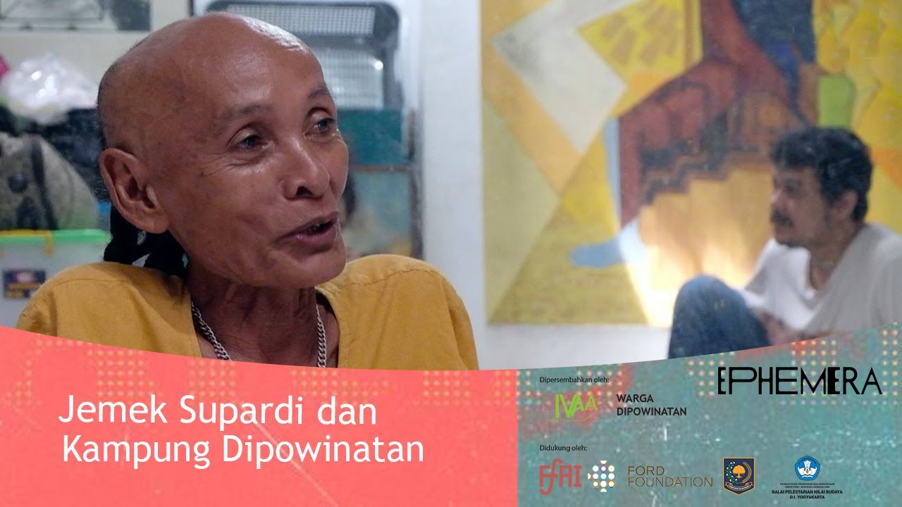 Jemek Supardi dan Kampung Dipowinatan - YouTube