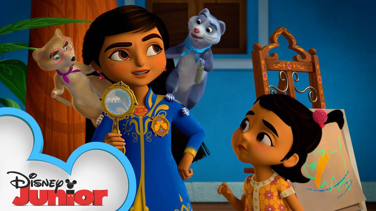 Mikku and Chikku to the Rescue | Mira, Royal Detective | Disney Junior ...