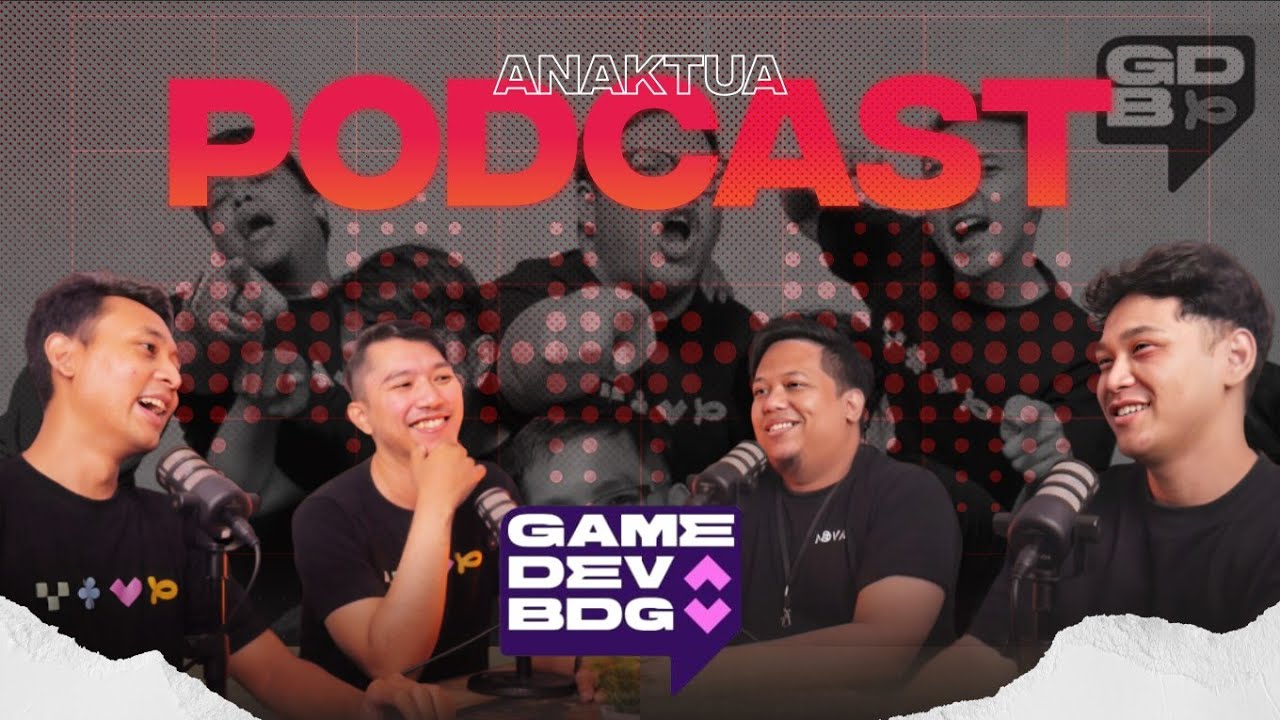 Kenalan Sama Komunitas Game Dev Bandung !! Siap Menjadi Mercusuar ! - Anaktua Podcast with GDB ...