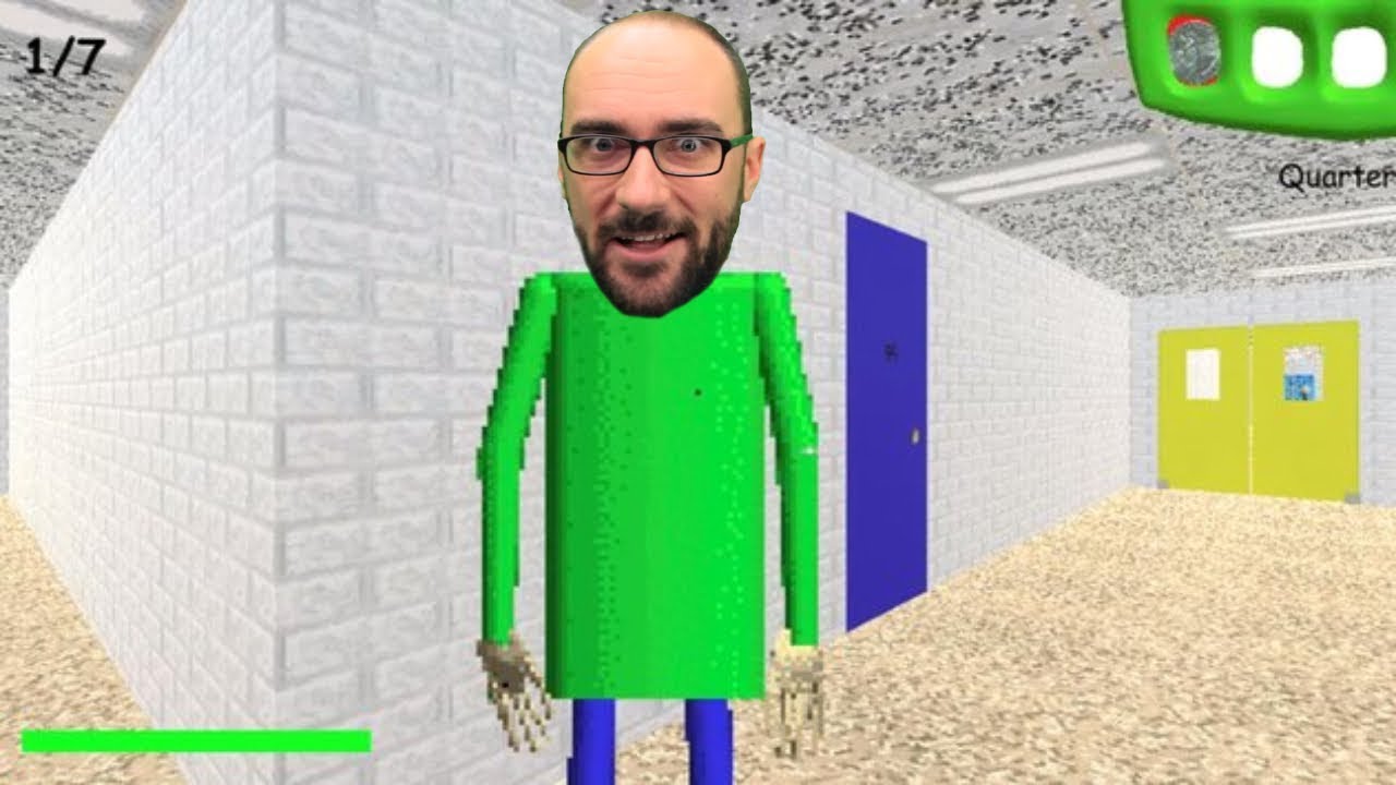 HEY BASICS, BALDI HERE | Baldi's Basics blah blah | # ...