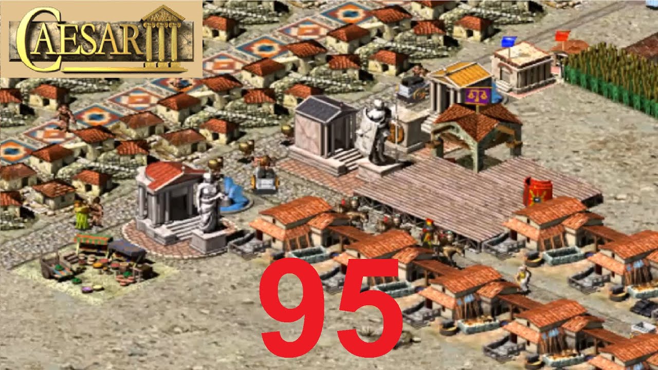 Caesar 3 (Städtebau) #095 Carthago - YouTube