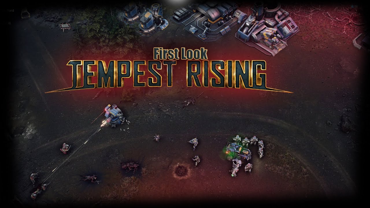 Tempest Rising RTS Gameplay | First Look | Command & Conquer Style ...