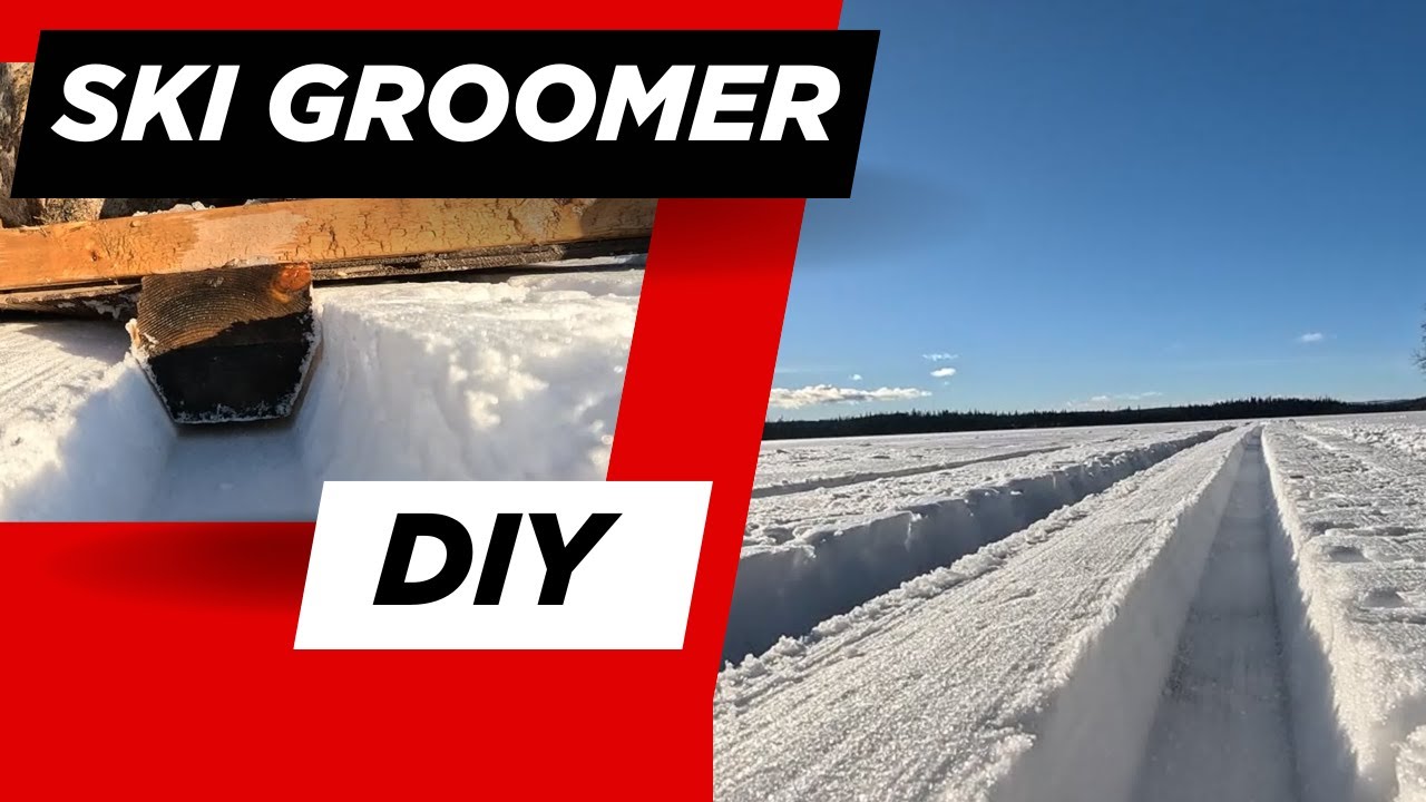 How I built a Cross-Country Ski Trail Groomer that Actually Works - YouTube