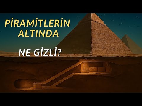 Piramitlerin altında ne gizli? | Giza'nın gizli tünel sistem