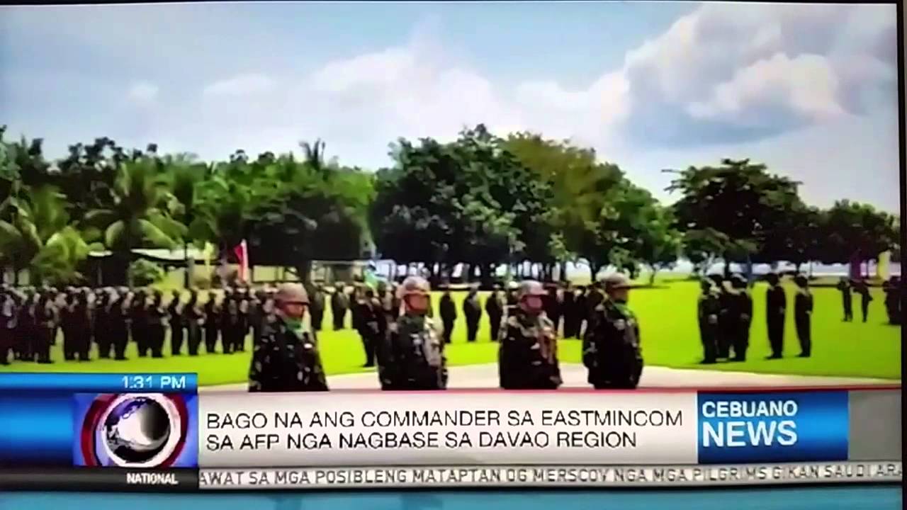 EastMinCom has new chief - YouTube