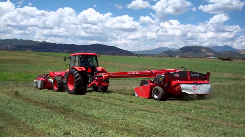 Kuhn Disc Mower Conditioner.mp4 - YouTube